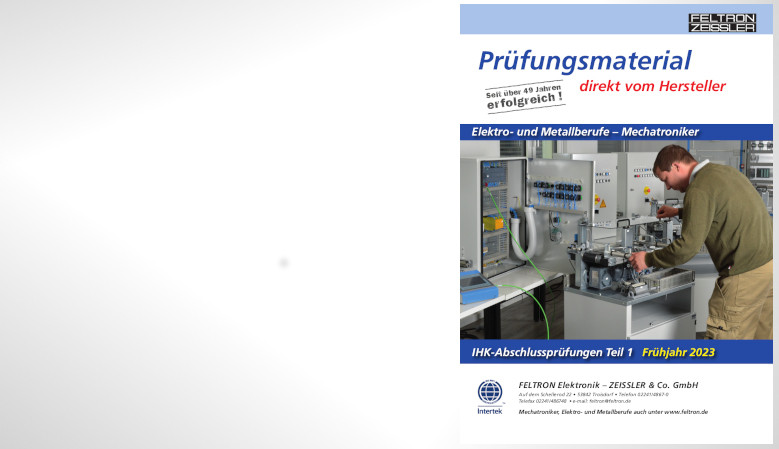 Prüfungsmaterial / Gehäuse / Metalltechnik - Feltron Zeissler Prüfungsmaterial / Gehäuse / Metalltechnik - Feltron Zeissler